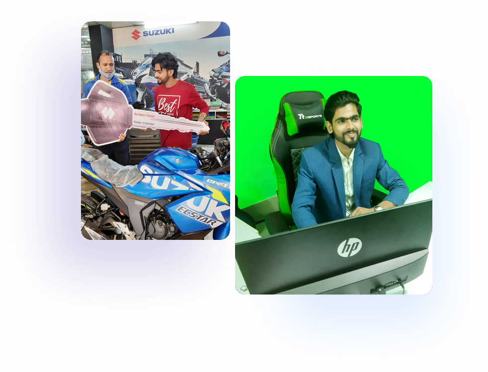 Home V1 - Freelancer Rubel